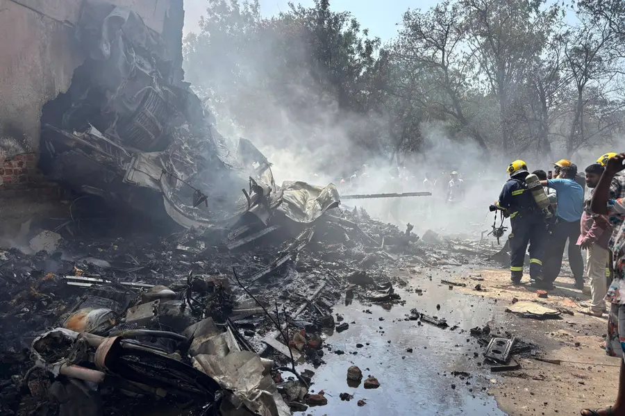 144 DNA matches confirmed in Air India crash: Gujarat Home Minister