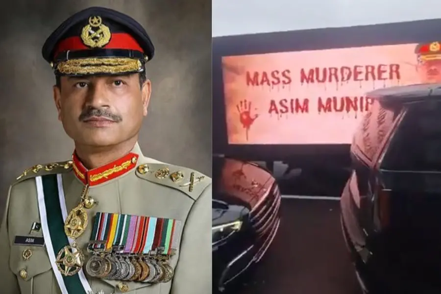 ‘Shame on you...mass murderer’: Pakistan Army Chief Asim Munir heckled ...
