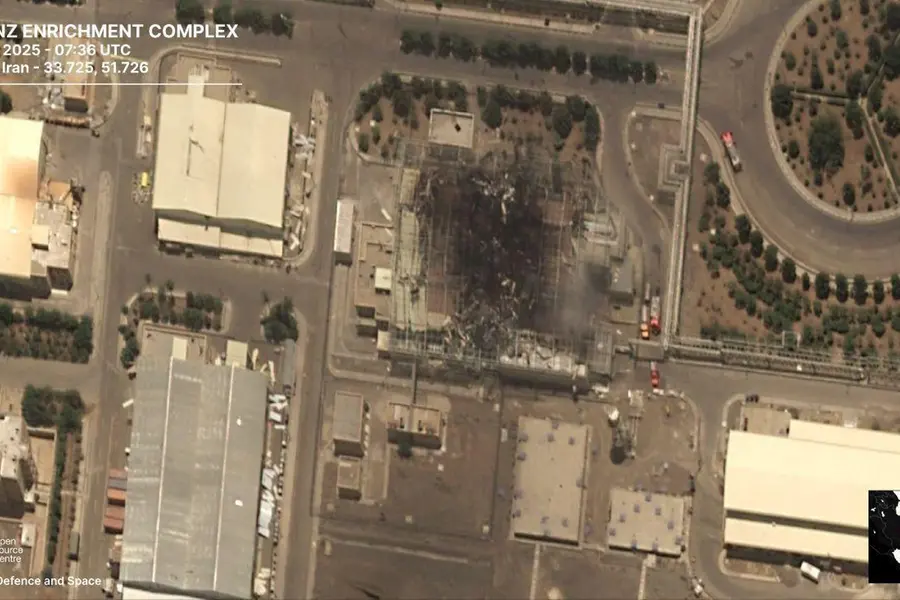 IAEA confirms 'direct impacts' on Iran’s underground Natanz nuclear ...