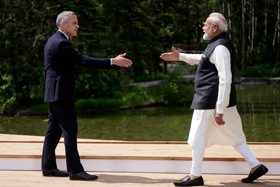 G7 diplomacy: Modi–Carney meet revives India–Canada ties post-Nijjar ...