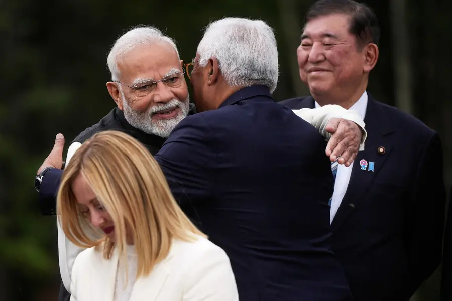 #Melodi returns: PM Modi and Meloni’s G7 moments trends worldwide