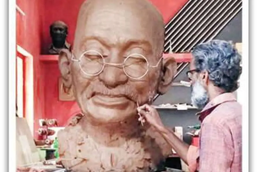 Pala to have a new Gandhi square and statue