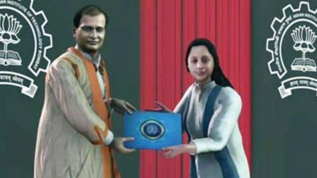 IIT Bombay holds virtual convocation ceremony; 'avatar' of students ...