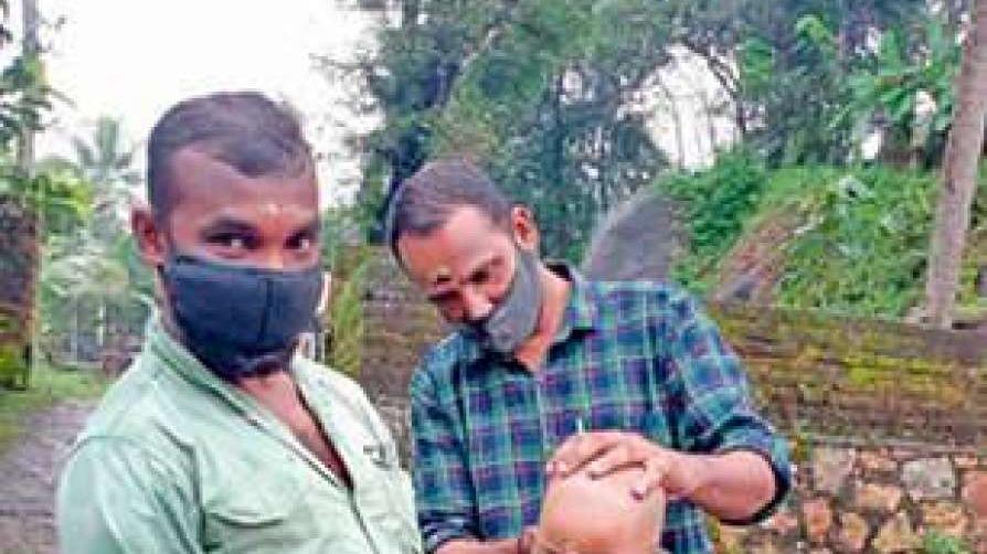 Vilangara temple turns mini Palani for Keralites to perform tonsuring ...