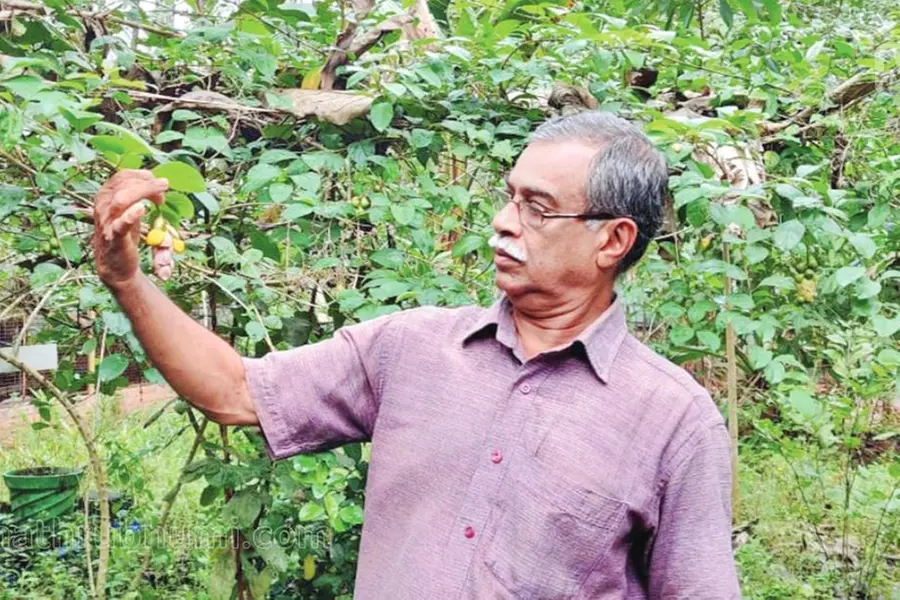 Conserving over 1500 rare plants in 'Lakshmi’s Atoll', Ramesh bags ...
