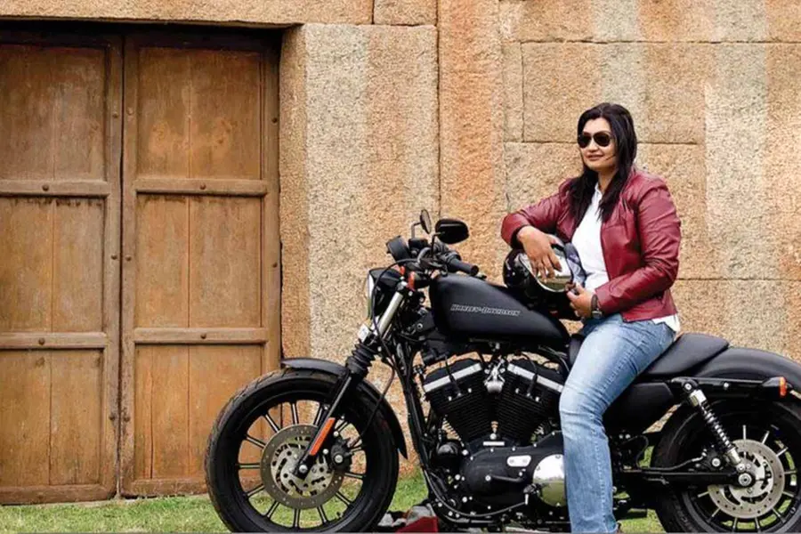 An enthralling ride to Nandi Hills with first lady owner of Harley in India
