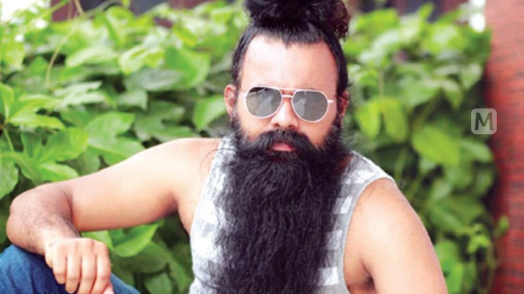 Pathanamthitta native Praveen Parameswar holds world record for 2nd longest beard