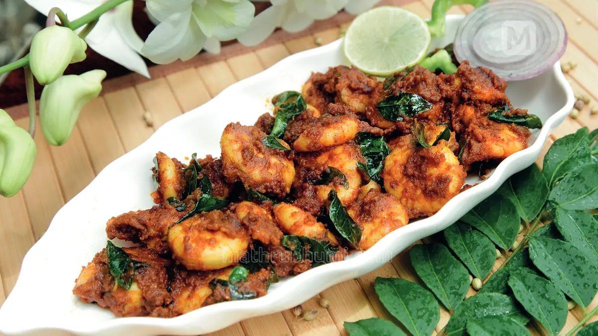 Must try prawn dishes