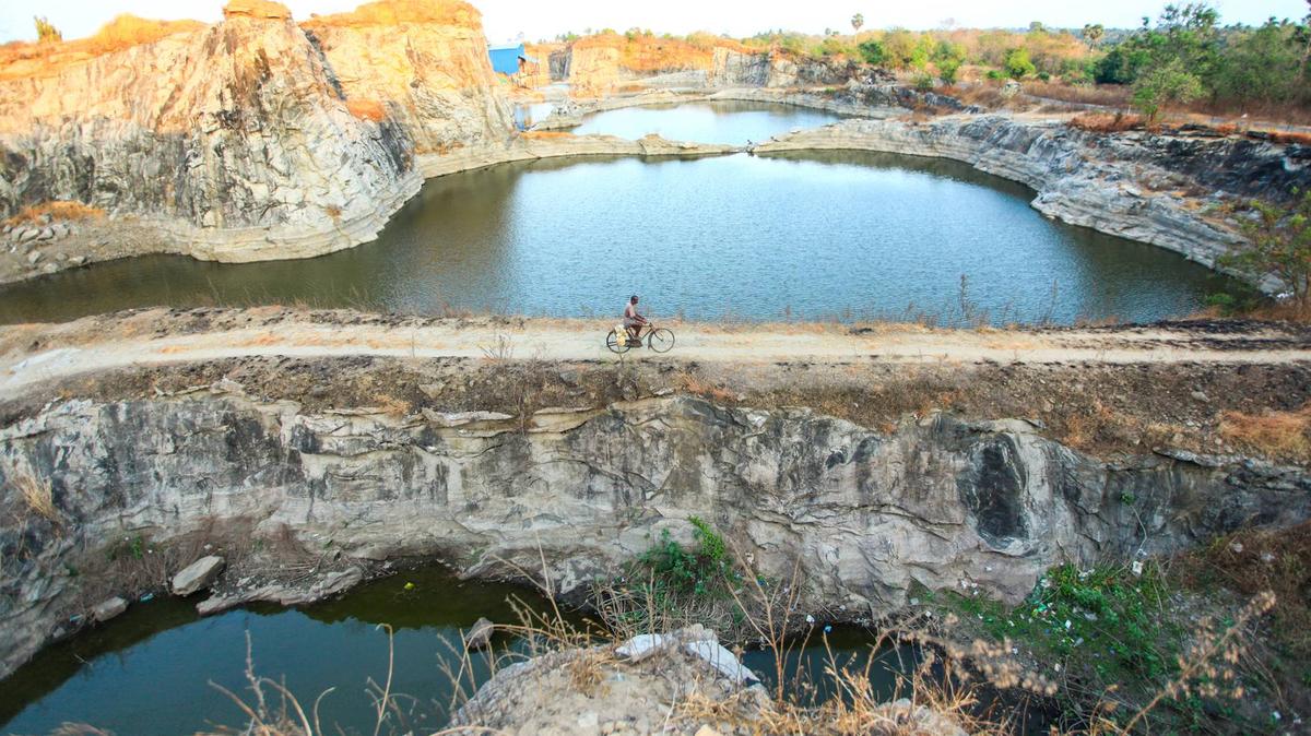 Can quarries be sustainable?