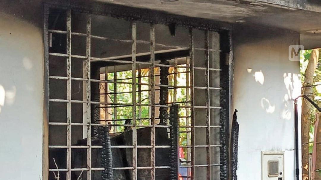 Charred body of young woman found inside house in Paravur | English ...