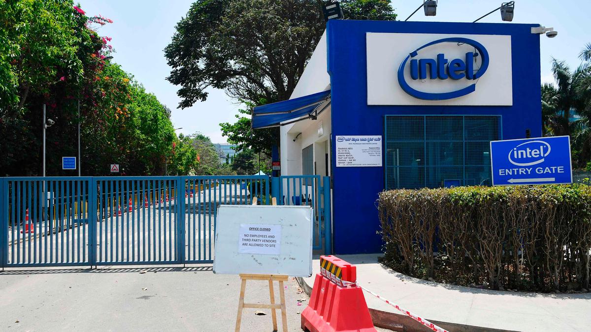 Why is Intel laying off 10,000 workers with no severance in July?