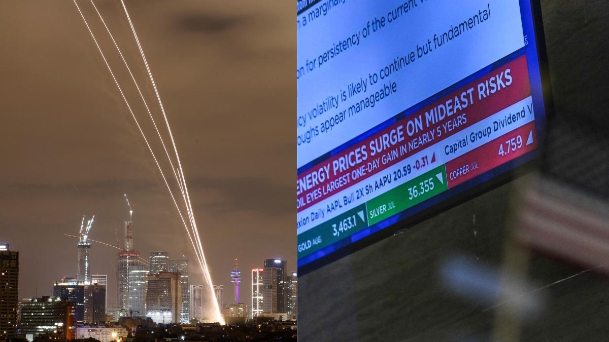 Tel Aviv Stock Exchange hits 52-week high despite Iranian missile ...