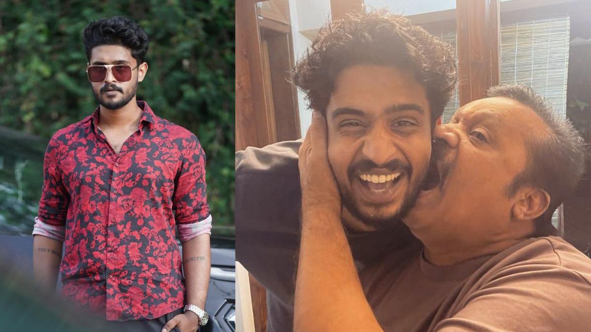 ‘Achan hasn’t made any effort to build me as an actor’: Madhav Suresh ...