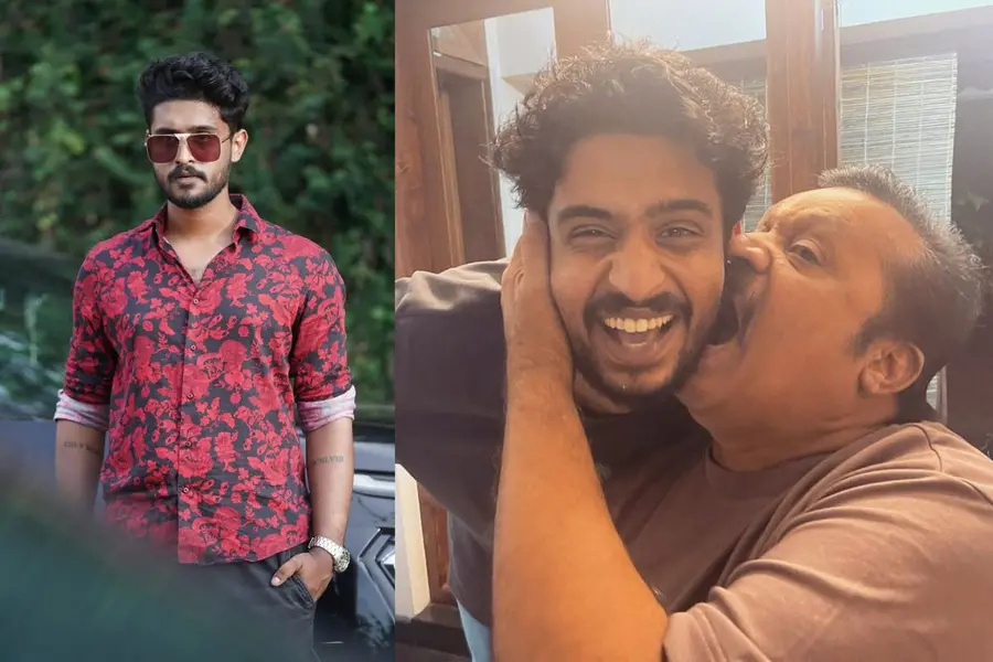 ‘Achan hasn’t made any effort to build me as an actor’: Madhav Suresh ...