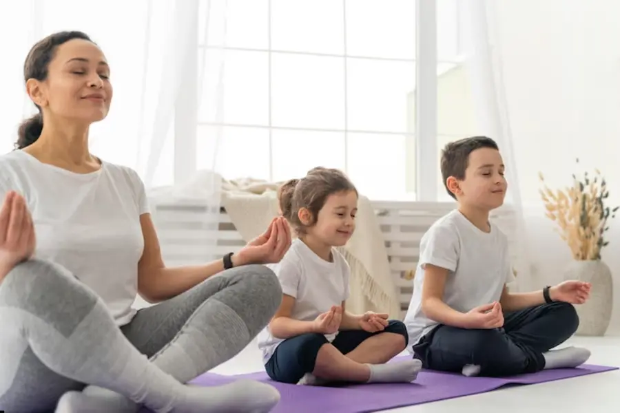 Introduce your kids to yoga: 5 fun poses to build lifelong strength and ...