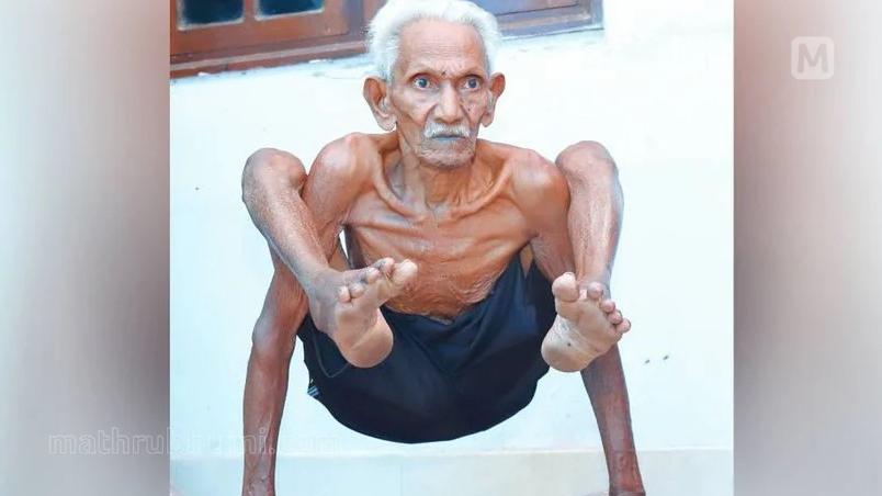105-year-old yoga maestro inspires generations with six decades of ...