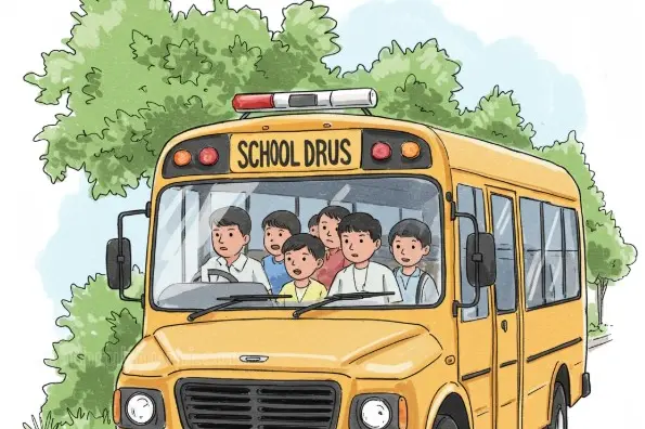 Cop drives school bus after drunk driver caught during police check in ...