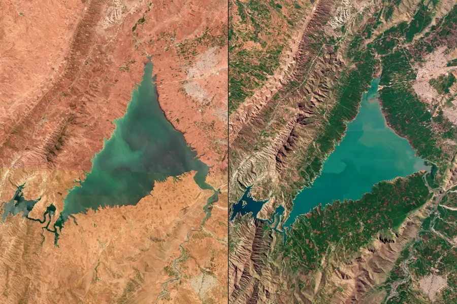 Water crisis deepens in Iraq as Dukan reservoir drops to 20-year low