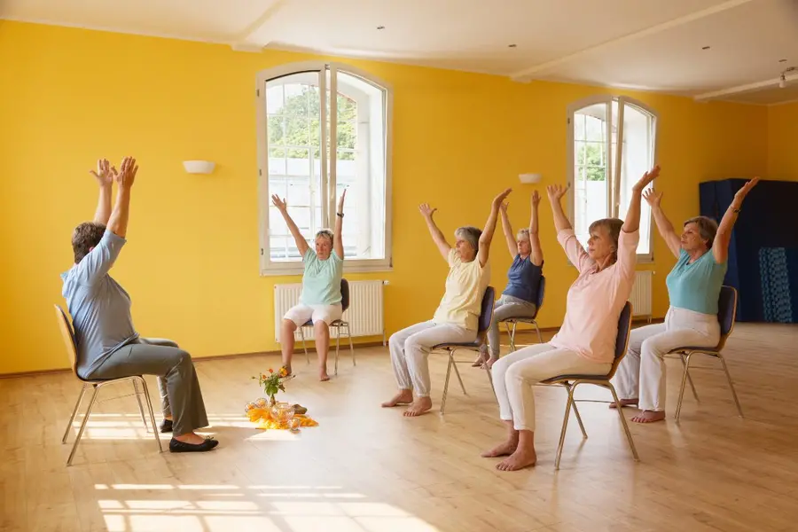 From arthritis to anxiety: How chair yoga offers relief without a yoga ...