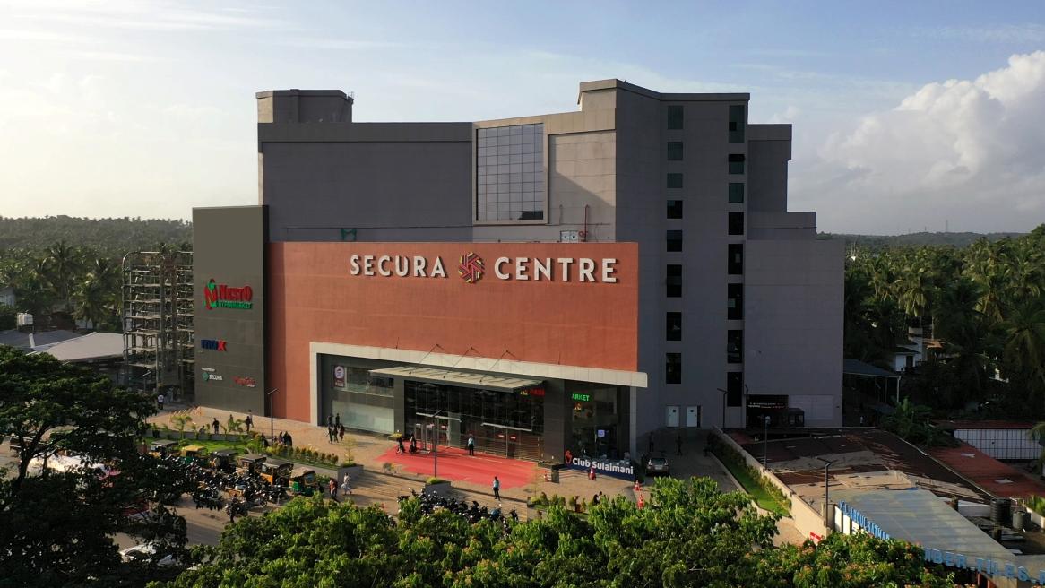 The Secura Centre, which has become Kannur's pride, is presently located in the heart of ...