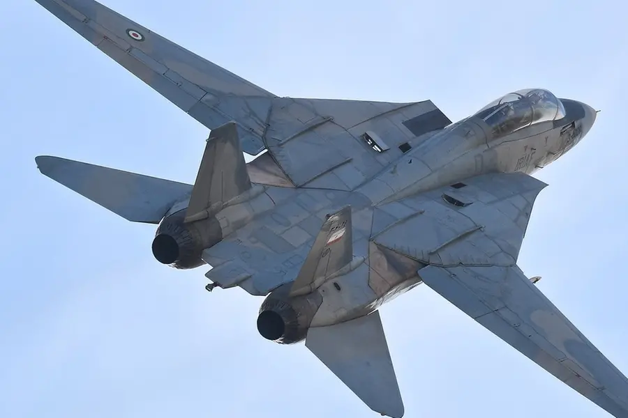 Israel destroying US jets: The bizarre story of American F-14 Tomcats ...
