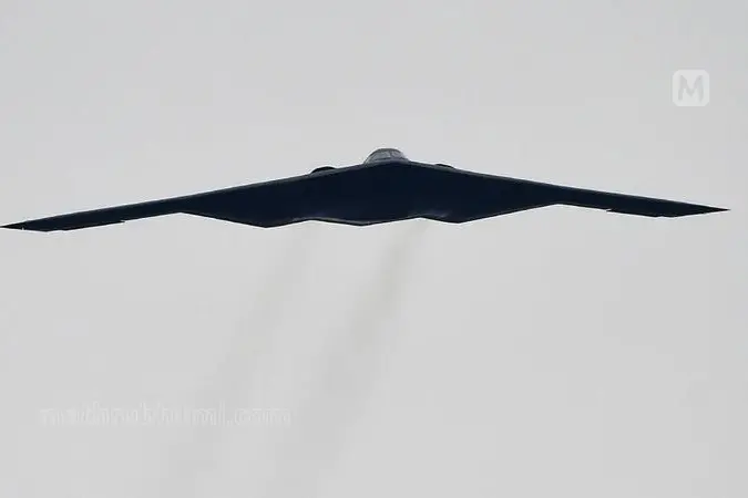 US B-2 Bombers flew non-stop for 37 hours, refuelled mid air before hitting nuclear plants in Iran