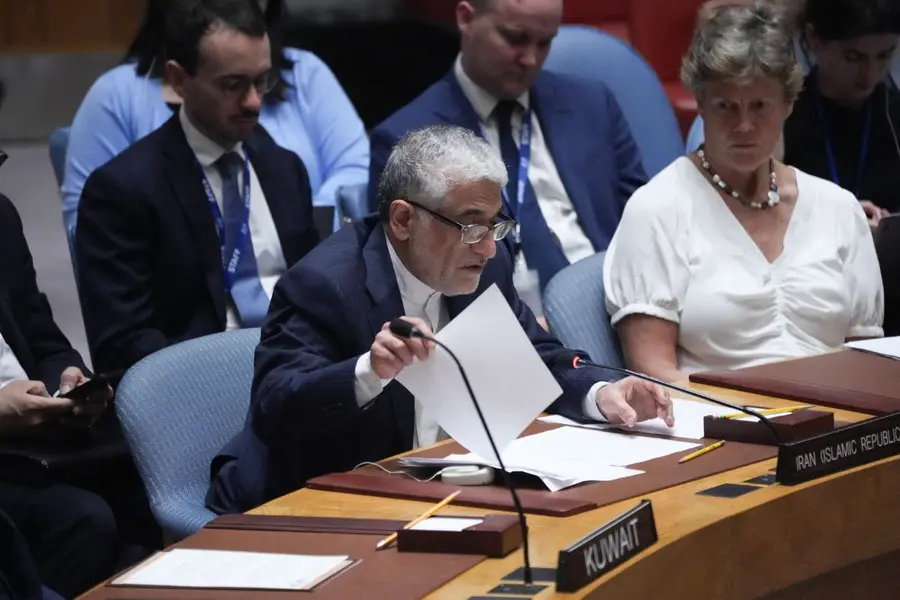 ‘We will decide time and nature of strike’: Iran’s UN envoy after US attack