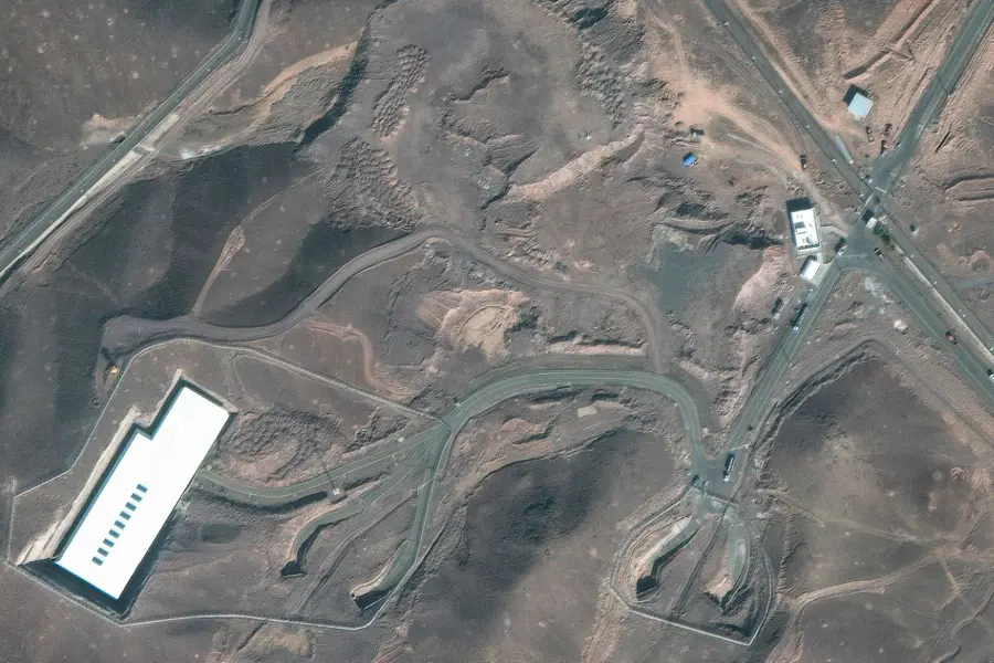 Iran moved enriched Uranium ahead of US strikes on Fordow plant ...