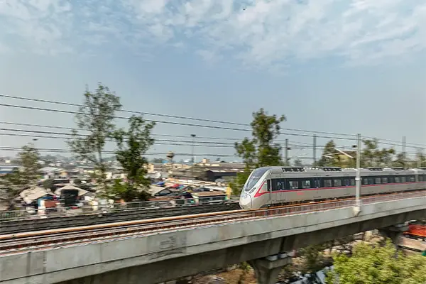 Namo Bharat train completes 82 km trial tun in under an hour between ...