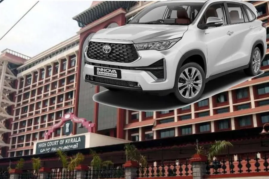 Govt sanctions ₹9 crore for 32 new Innova Hycross cars for Kerala High ...