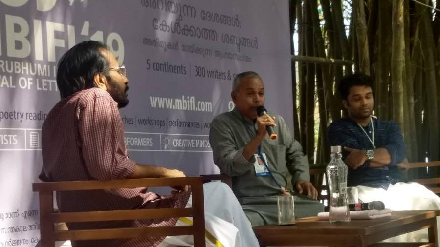 Chakyar not a joker: Kalamandalam Jishnu Prathap