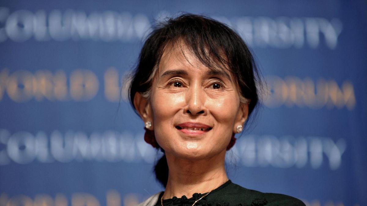 Myanmar woman arrested over Facebook post for Aung San Suu Kyi’s ...