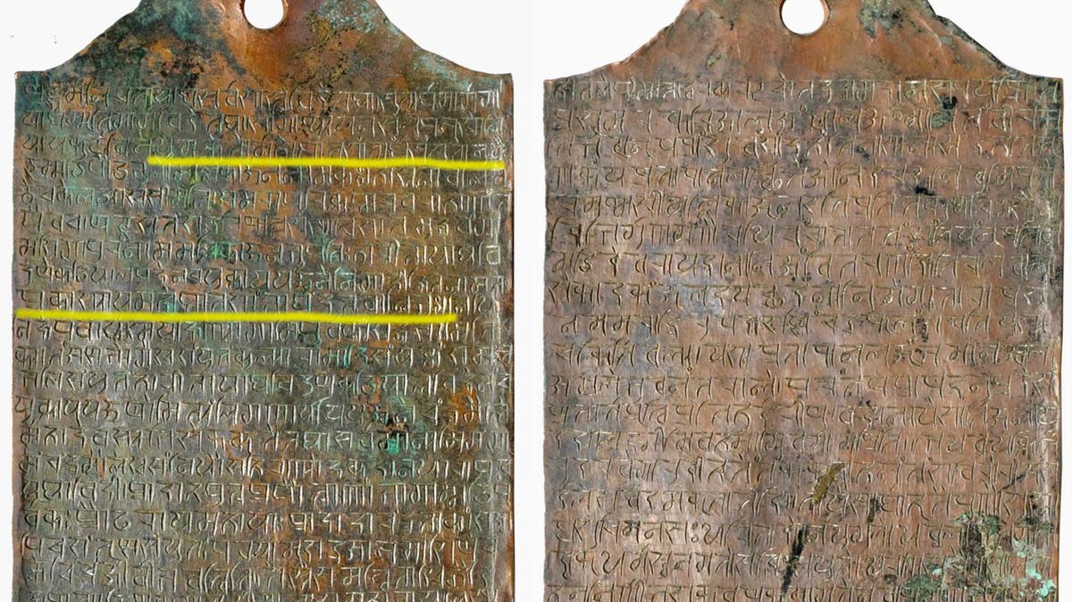 Did India record Halley’s Comet 600 years ago? 15th-century inscription ...