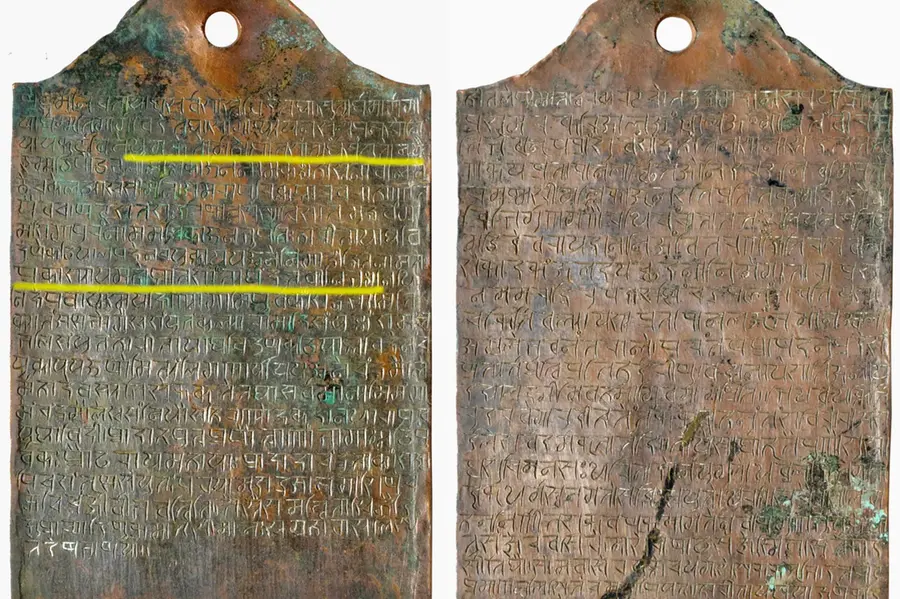 Did India record Halley’s Comet 600 years ago? 15th-century inscription ...
