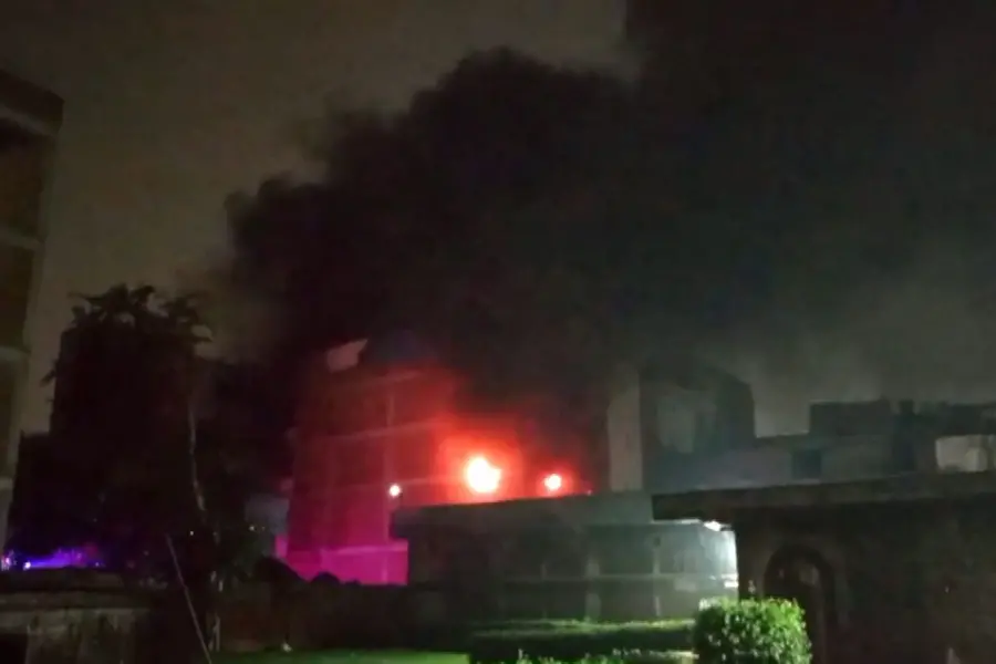 Four killed, three injured in factory fire near Rithala metro station ...