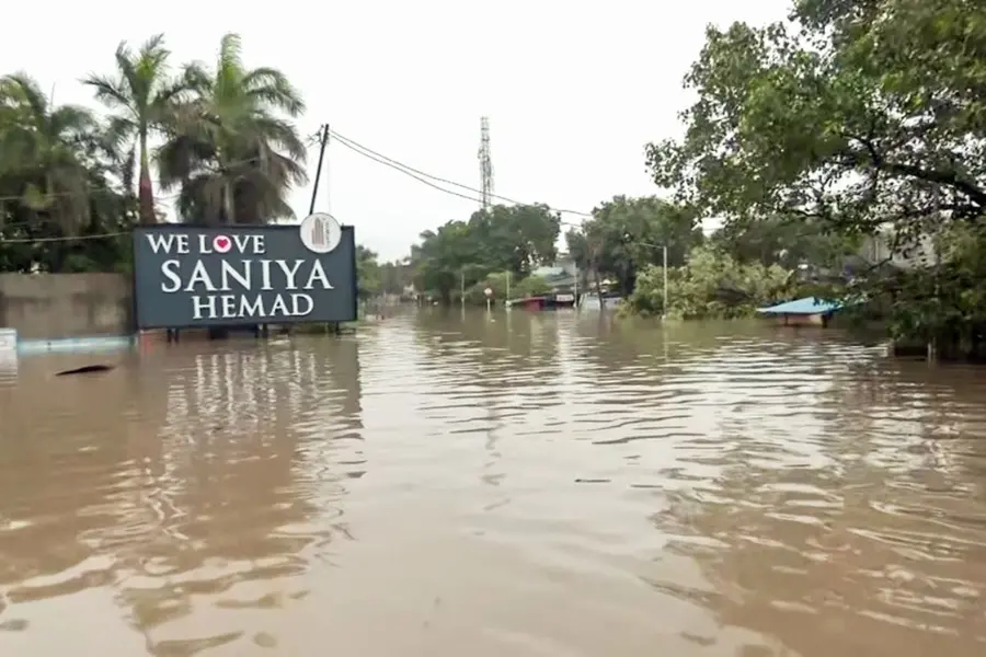 Surat hit by 400mm rainfall in 36 hours, city faces flood-like crisis ...