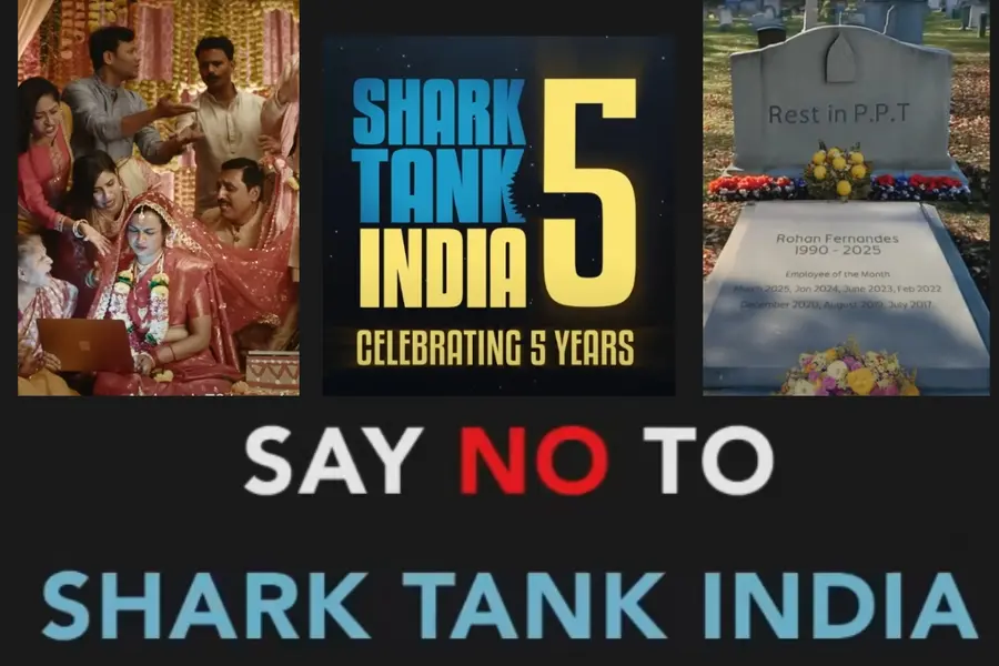 ‘Give up your dreams, work overtime’: Shark Tank India Season 5 teaser ...