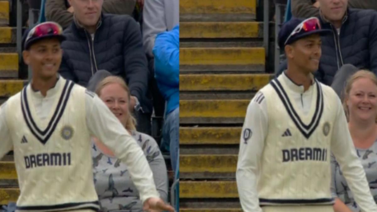 ‘The boy dropped four catches and is dancing shamelessly...’: Jaiswal ...