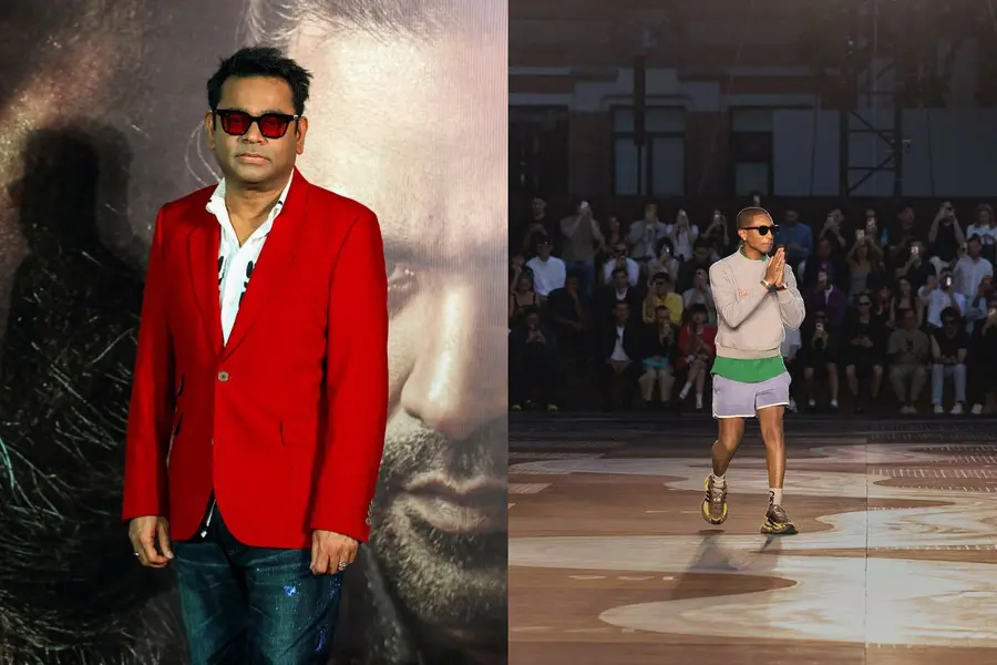 ‘Yaara’: AR Rahman, Pharrell's new track steals Paris Fashion Week ...