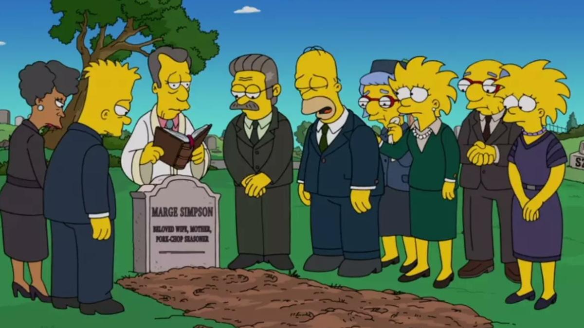 'Beloved wife, mother, pork-chop seasoner': Did ‘The Simpsons’ just ...