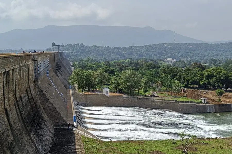 Mettur dam nears full capacity as Karnataka releases 50,000 cusecs from ...