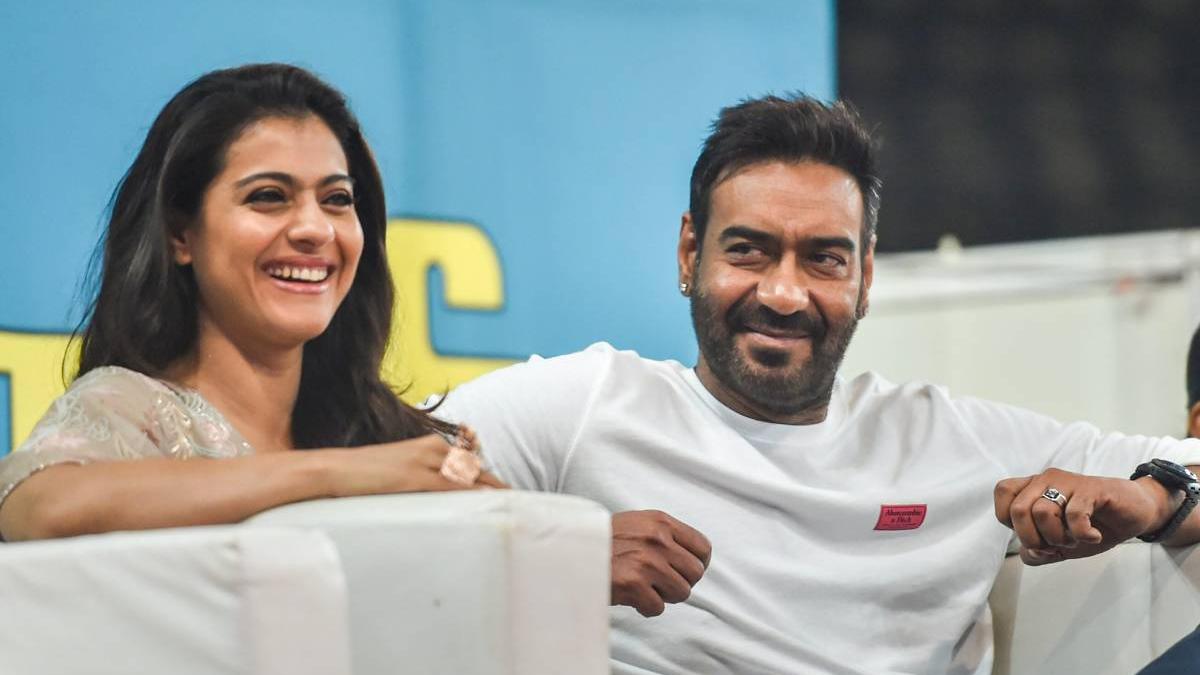 കങ്കണയുമായി അജയ് പ്രണയത്തിലാണെന്ന് വാർത്തകൾ വന്നു; കജോൾ പിണങ്ങി ...