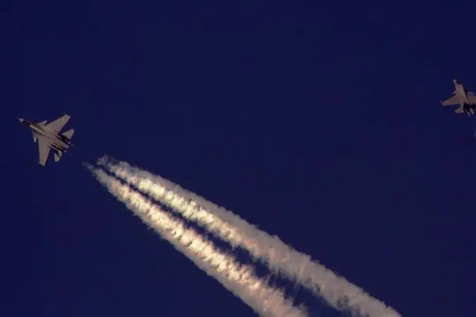 China corners Taiwan from 3 sides, deploys Su-30 fighters, Shaanxi KJ ...