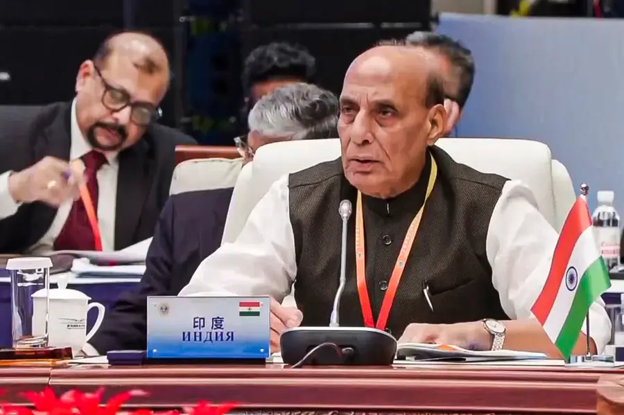 ‘Suits Pakistan’s narrative’ Rajnath Singh blocks SCO terror statement, India opts out