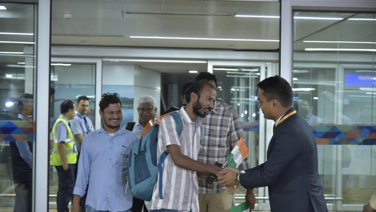 Operation Sindhu: 173 Indians from Iran return home on special ...
