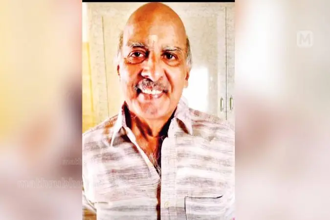 James Hadley Chase’s official Malayalam translator KK Bhaskaran, no more
