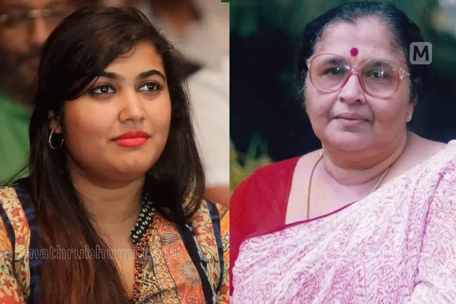 ‘These glasses make me look like my grandma’: Vismaya Mohanlal’s pic ...