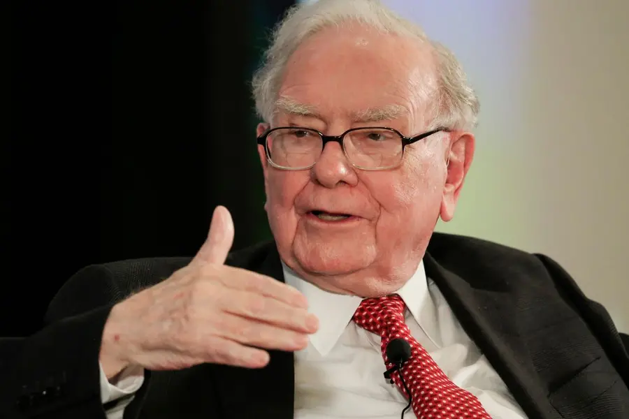 Warren Buffett gives away $6 billion in latest philanthropic move