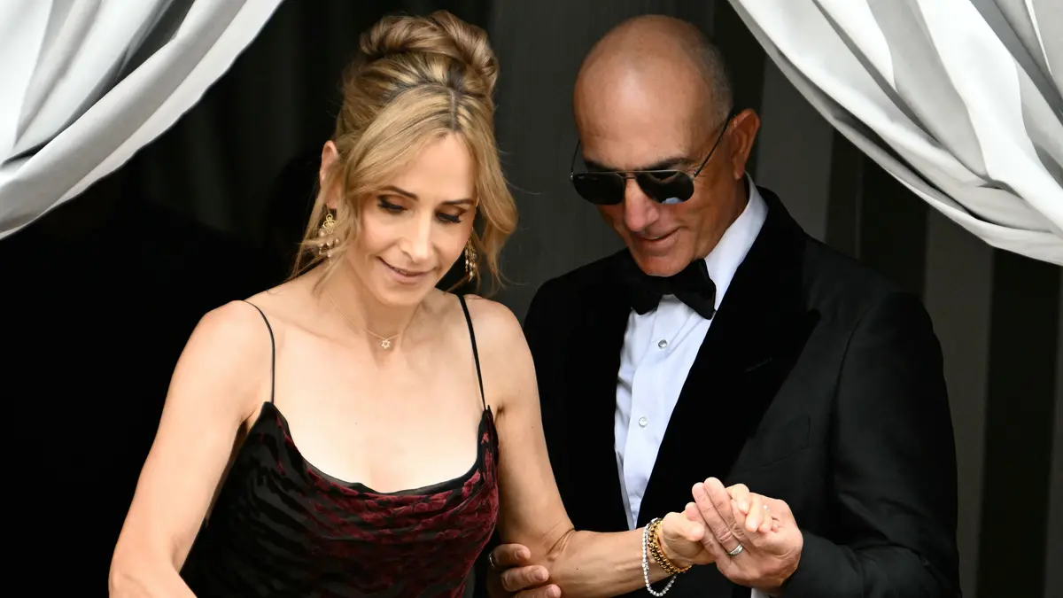 IN PHOTOS: Guest arrivals at Jeff Bezos and Lauren Sánchez’s wedding ...
