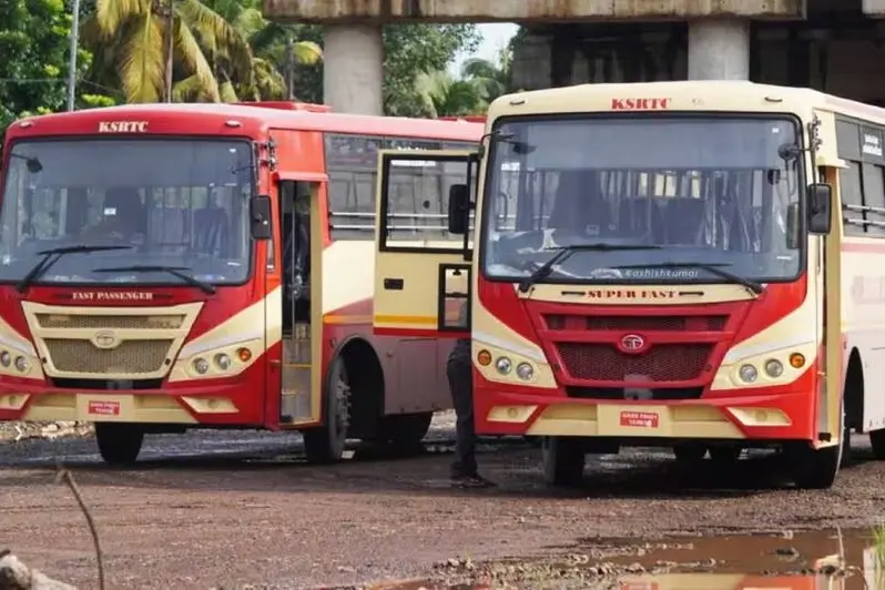 KSRTC’s new-design buses arrive in Kerala; spark online buzz; viral photos inside